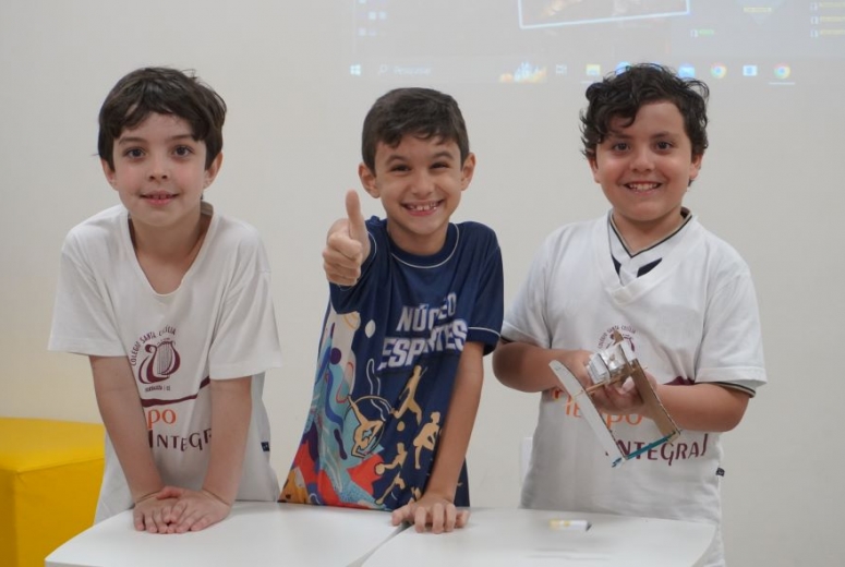 Notícias | Robótica e Maker | Santa Cecília